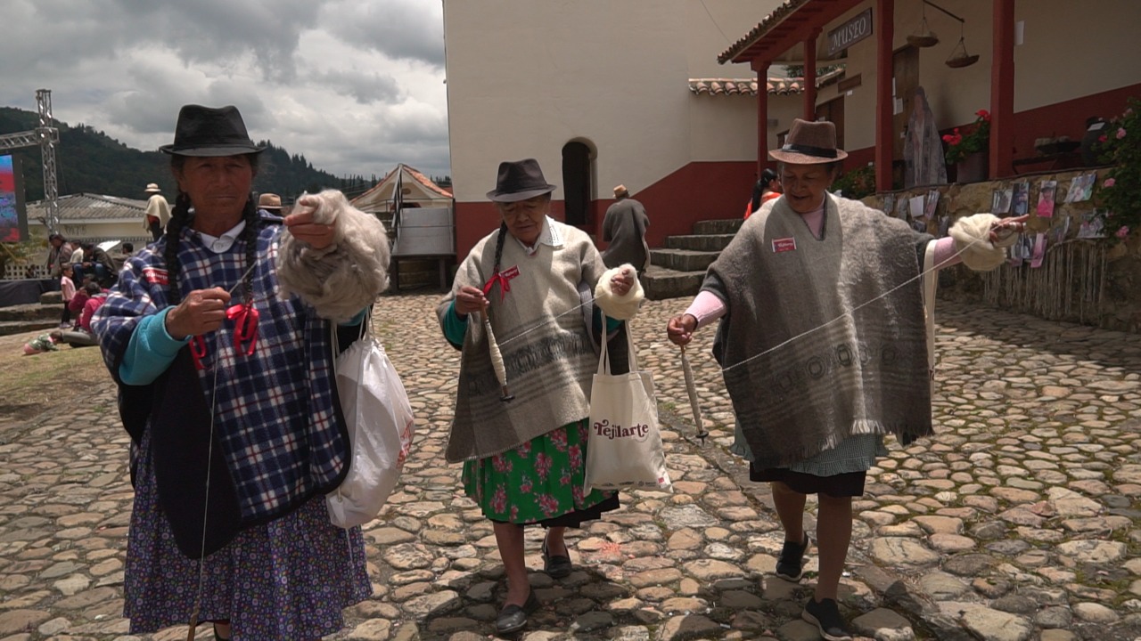 Tejedoras de Sutatausa: tradición