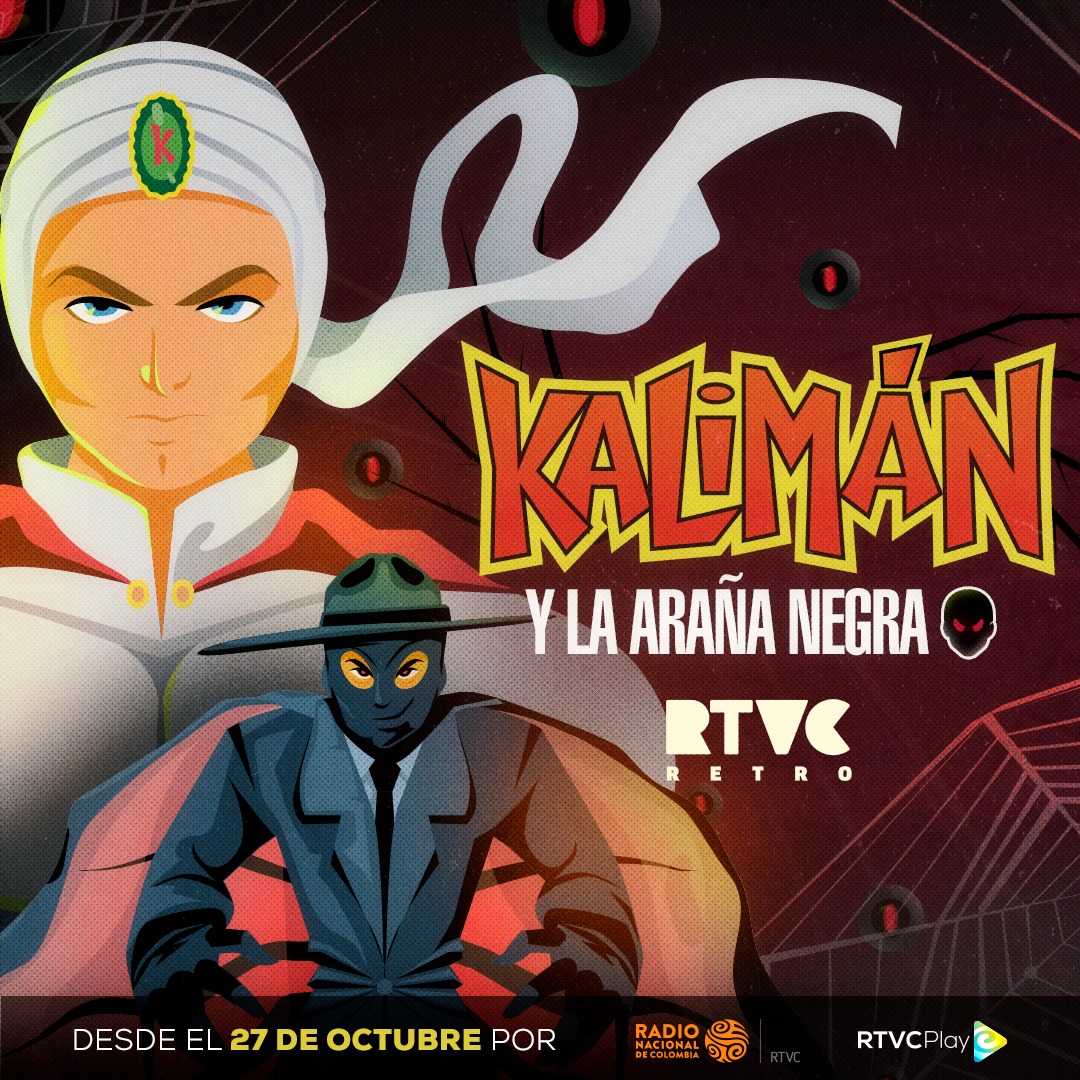 Nueva temporada de Kalimán contra La Araña Negra