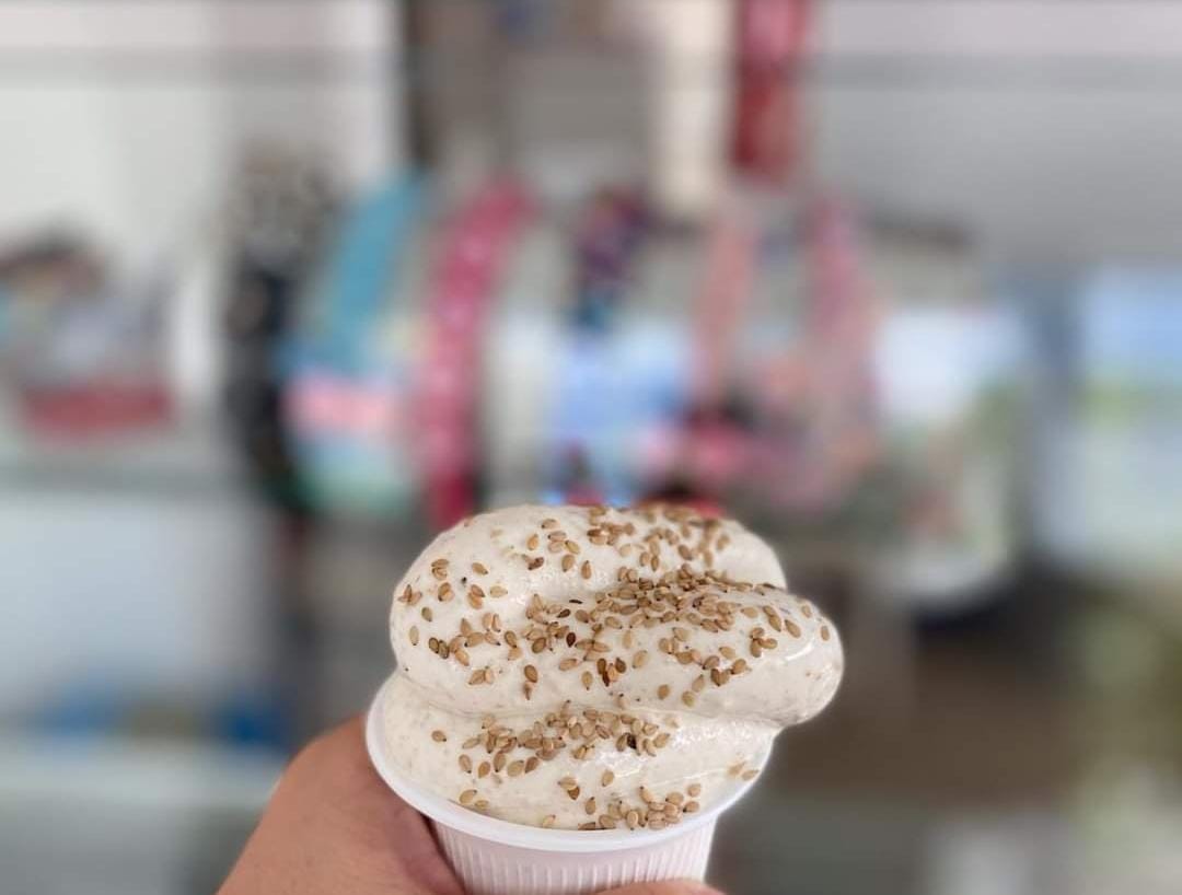 Gastronomía en Corozal, Sucre: Helado de diabolín