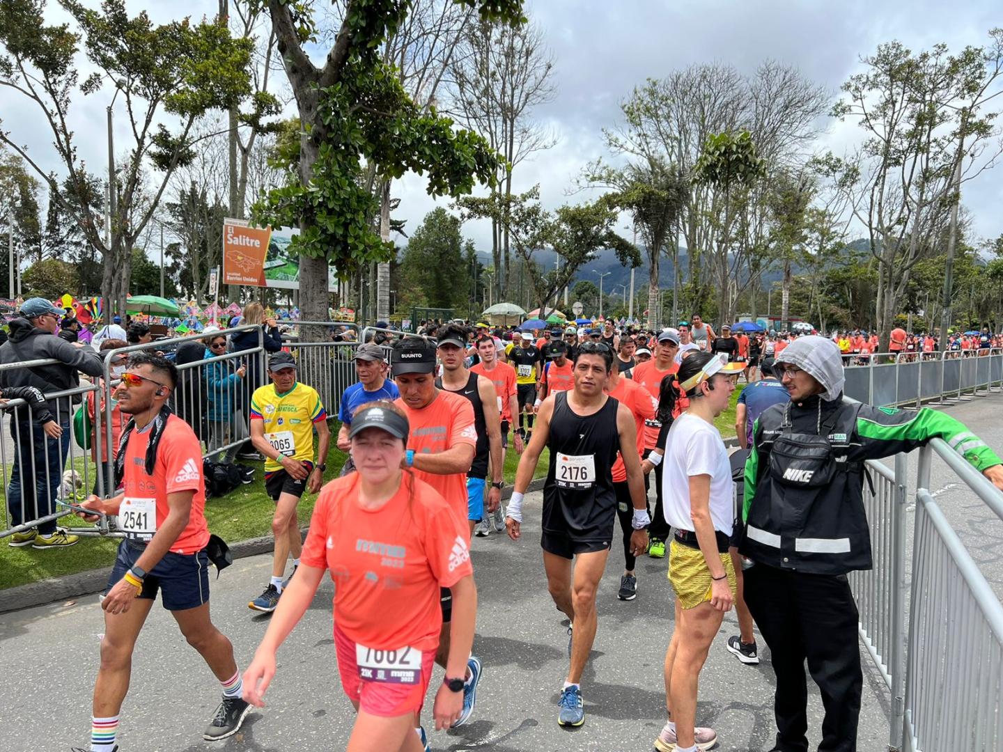 Media Maratón de Bogotá 2023: resumen y resultados competencias