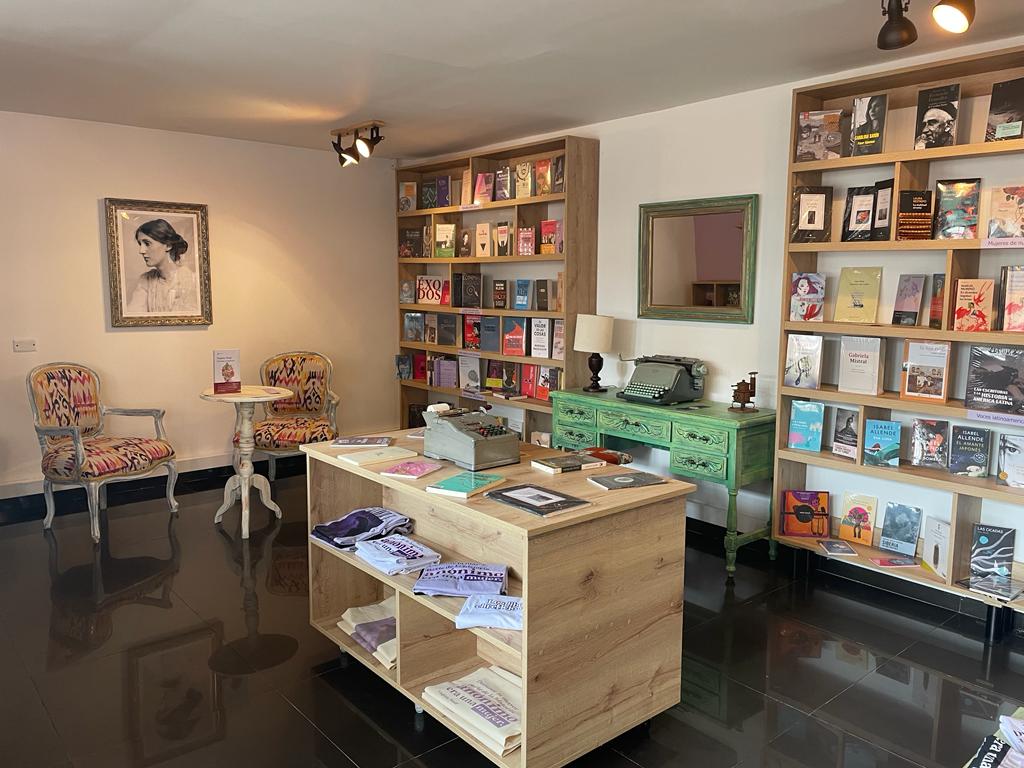 Librería inspirada en Virginia Woolf | FILBO