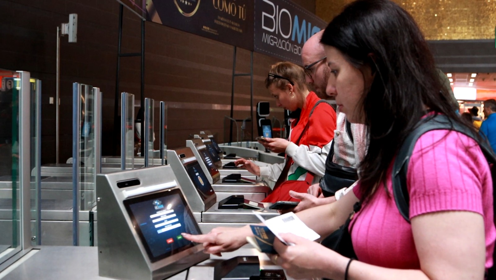 ‘Biomig’: la herramienta que agilizará los trámites migratorios