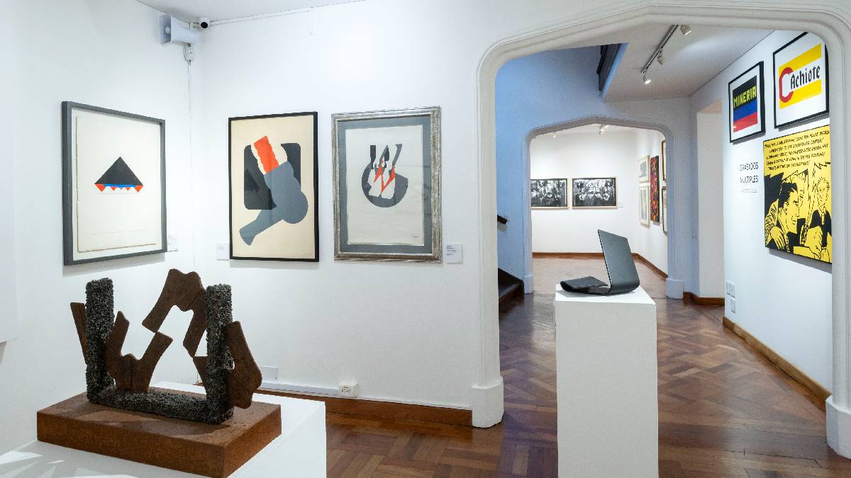 Bogotá Auctions subasta presencial obras de arte