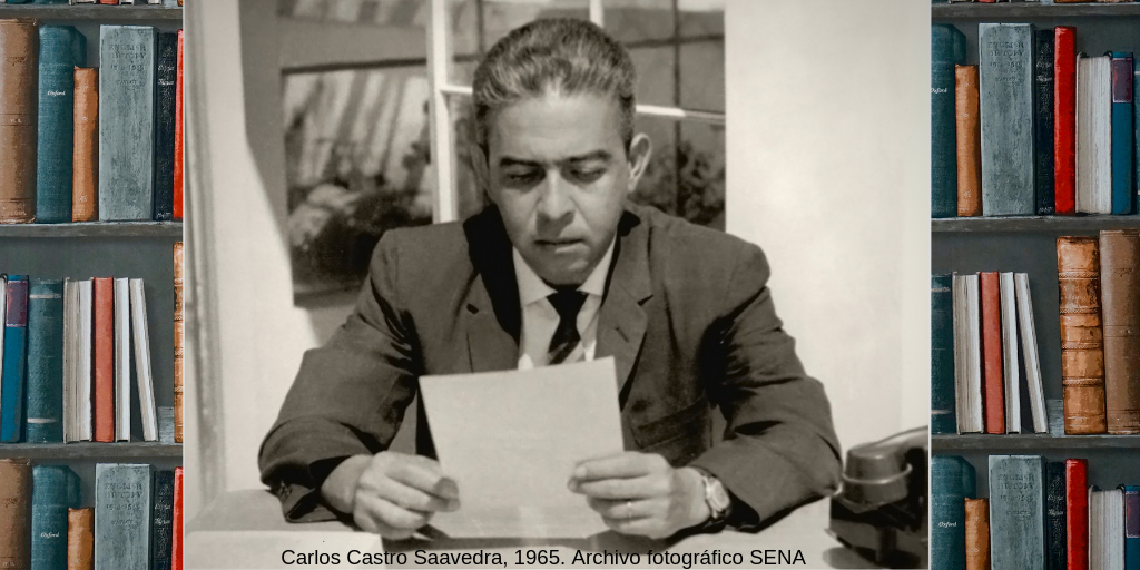 Carlos Castro Saavedra; el poeta de la paz | poemas e historia