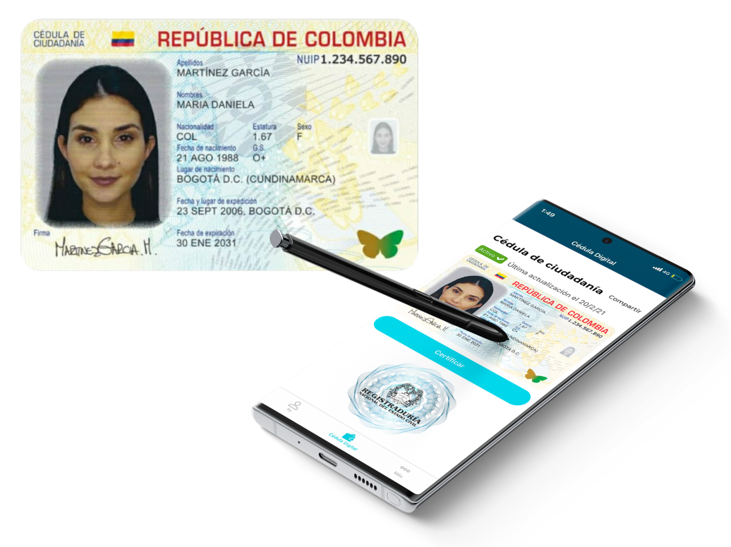 ¿Por qué actualizar la cédula digital? Beneficios del documento