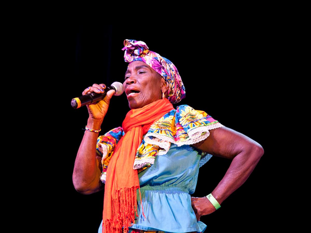 Ceferina Banquez: 80 años resaltando el bullerengue y la chalupa