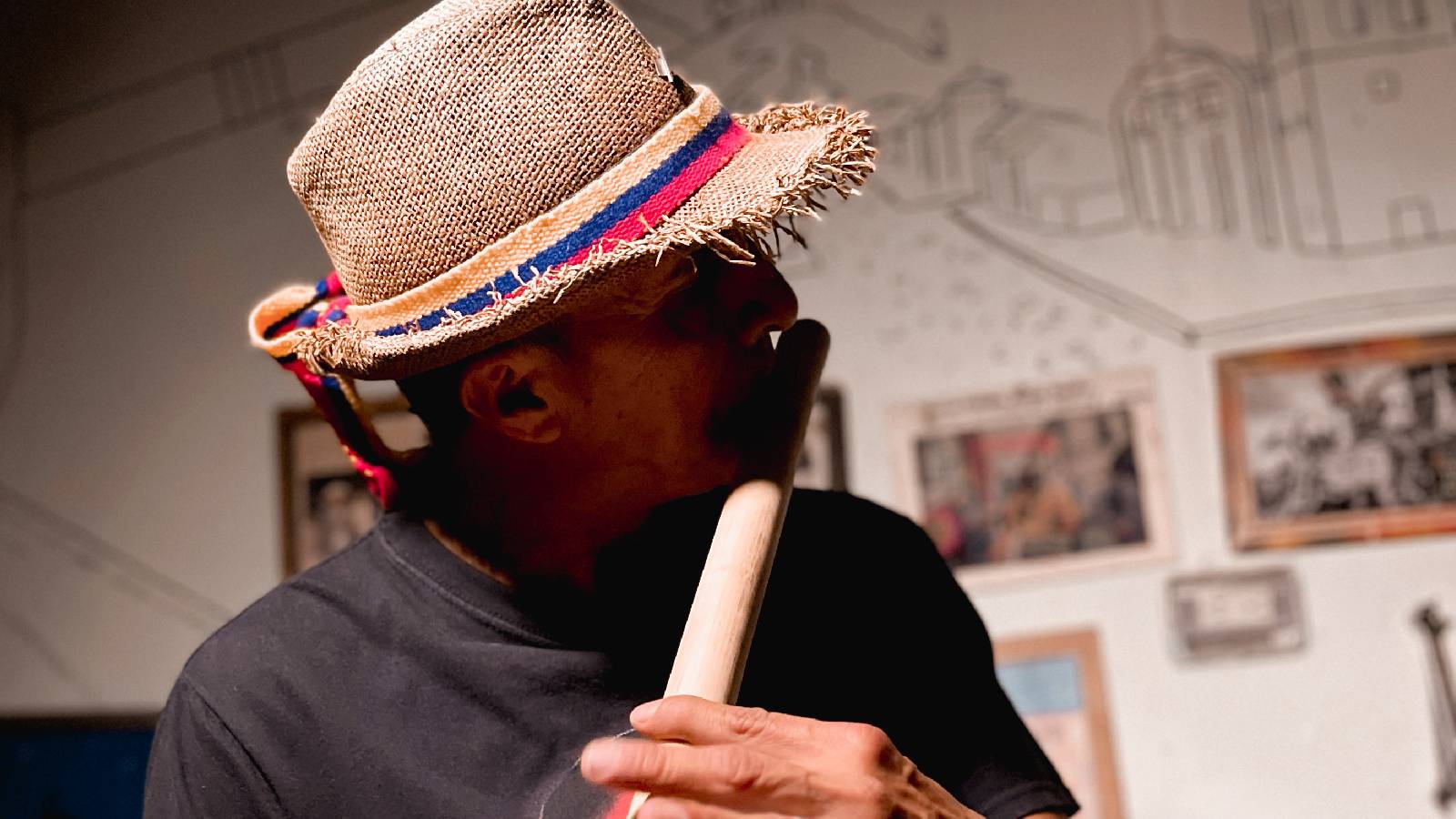 Música típica Cauca: Chirimía, marimba de chonta y violines negros