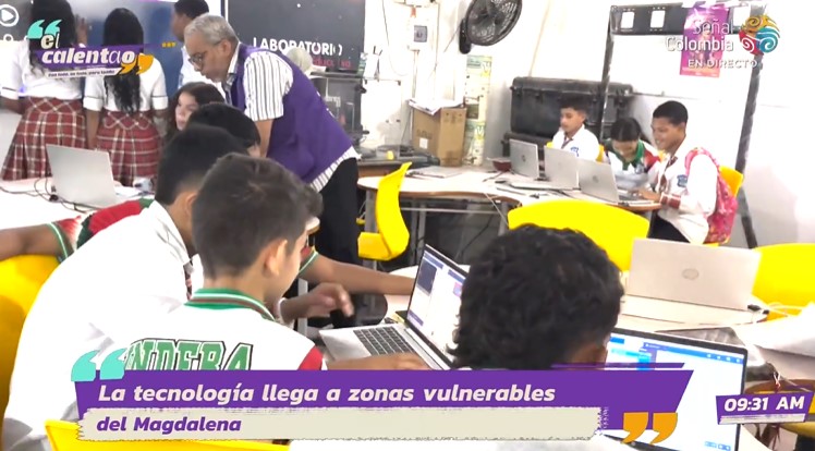 Colombia Programa: proyecto de tecnología y programación