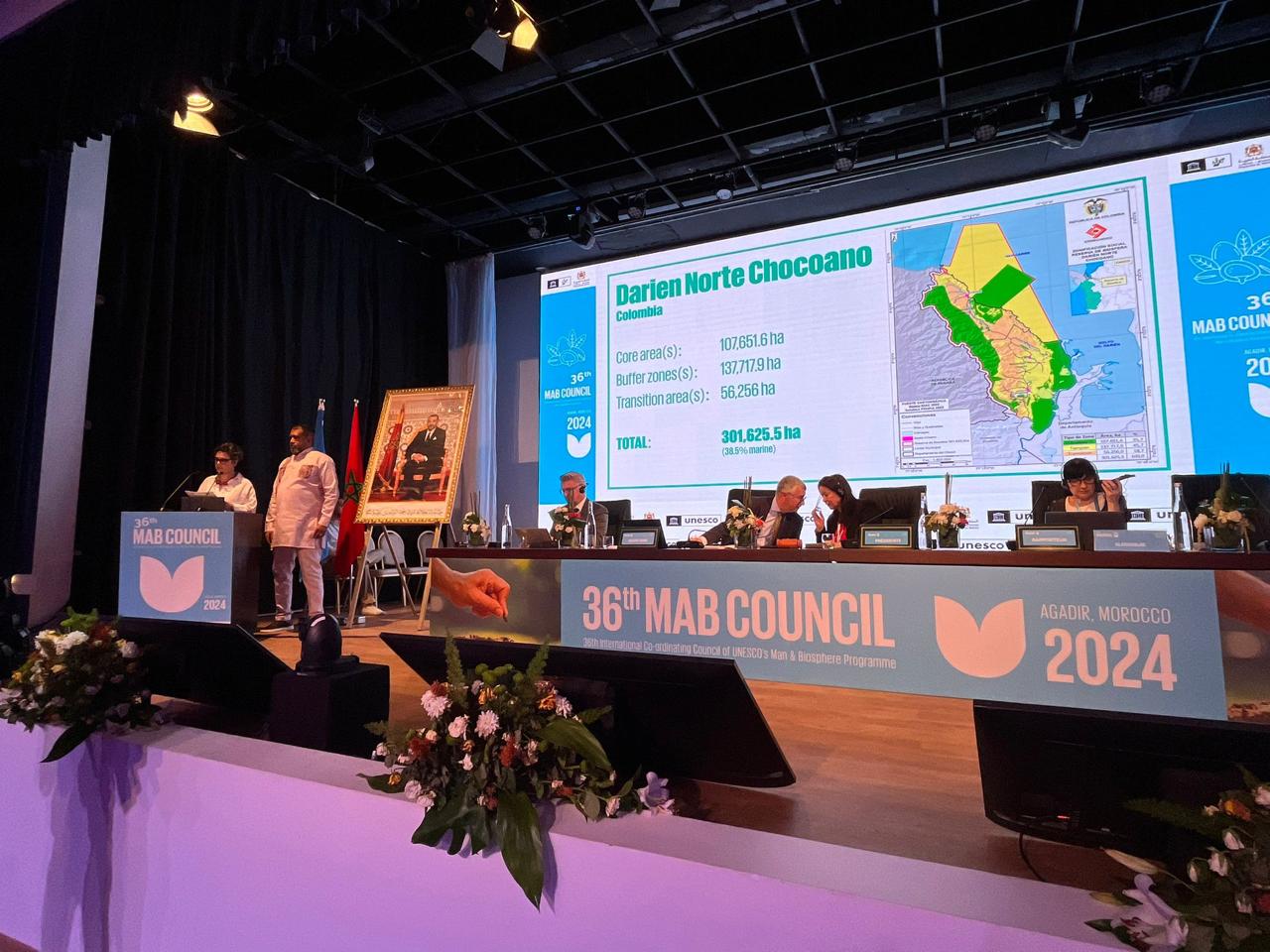 Declaración de la Unesco sobre el Darién Norte Chocoano