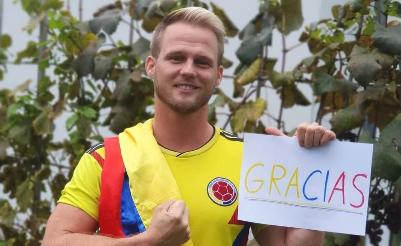 Influenciador Dominic Wolf: retiro de videos con camiseta de la ...