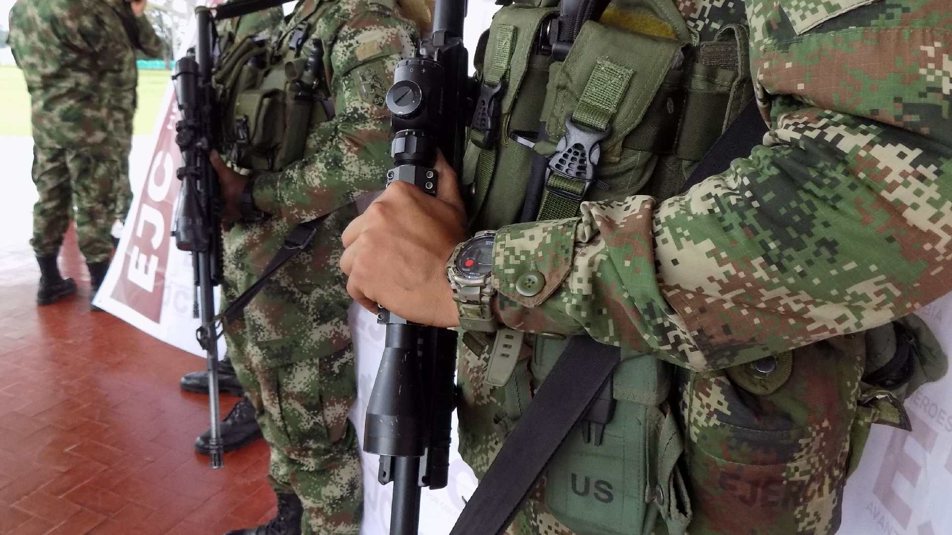 Emboscada De Las Disidencias En Cauca A Militares