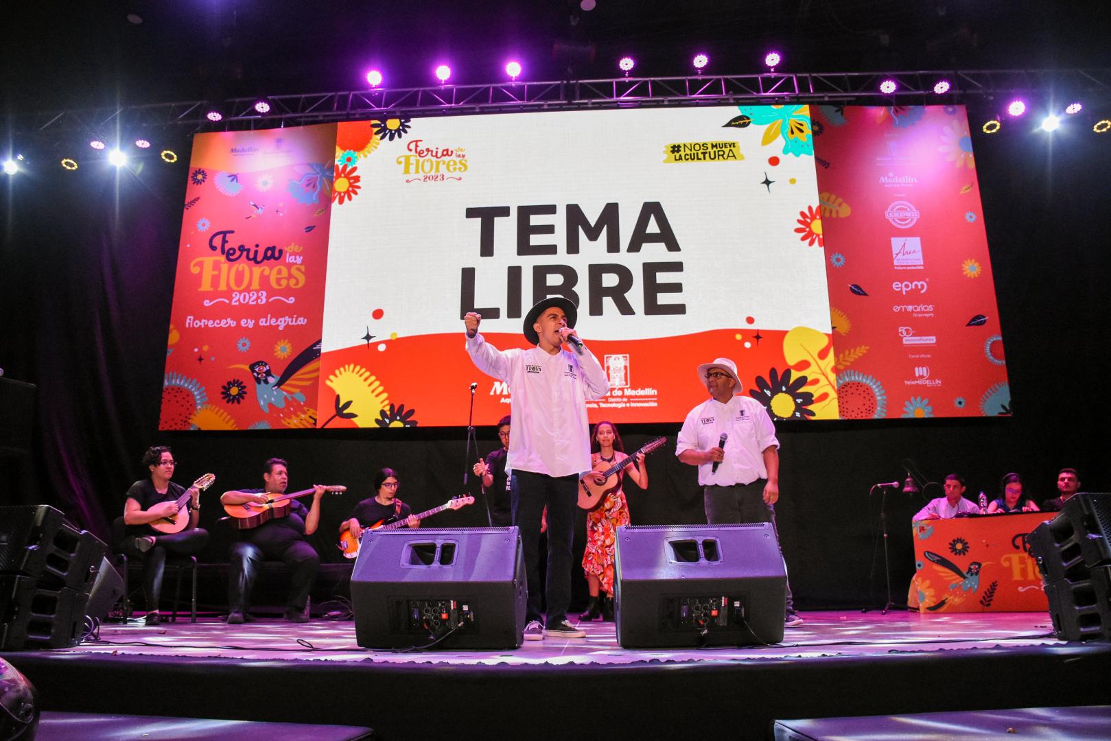 Festival Nacional de la Trova Ciudad de Medellín: final y competidores 2023