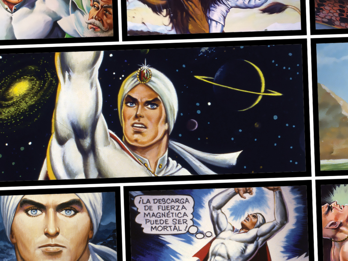 Kalimán: Villanos del reconocido héroe