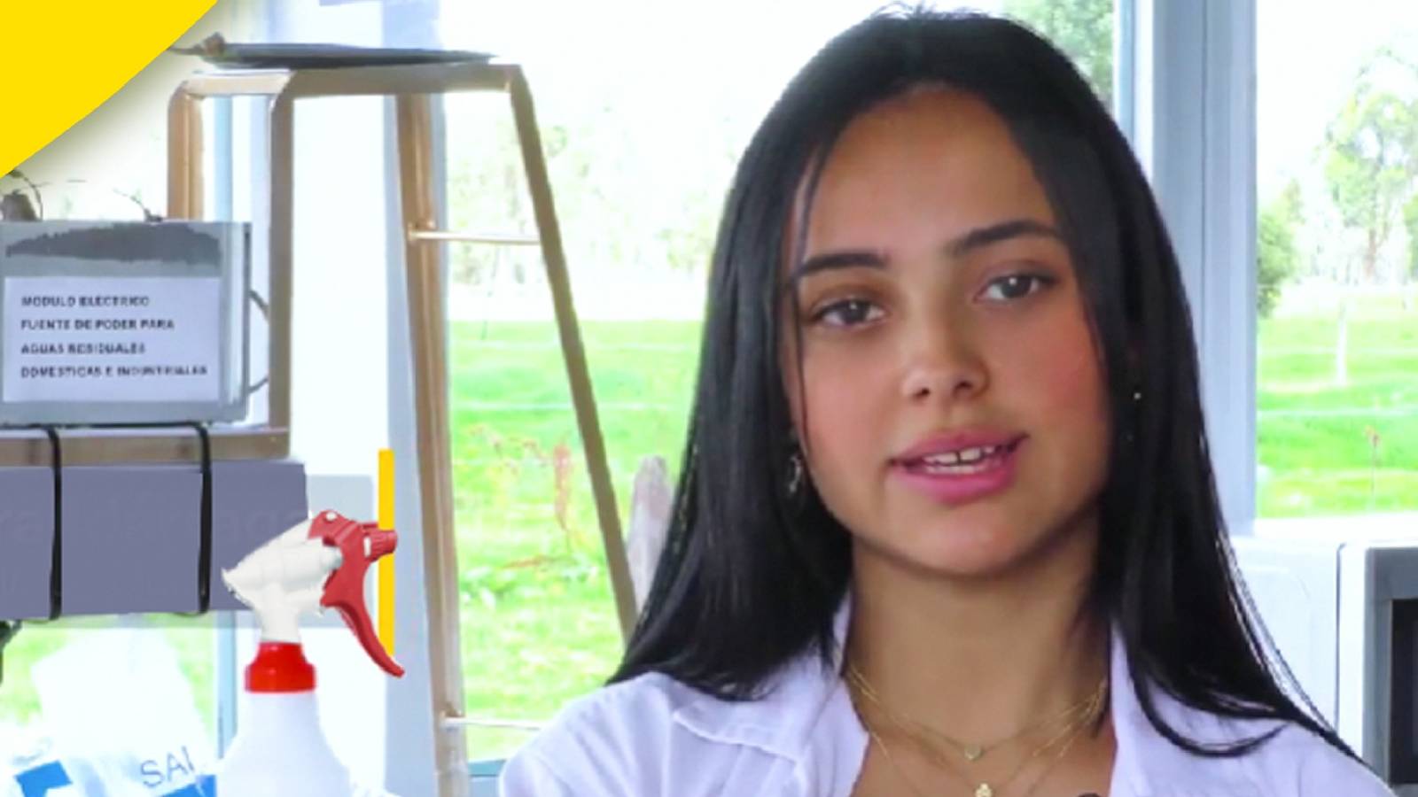 Daniela Idárraga: colombiana recibe patente por la Unión Europea