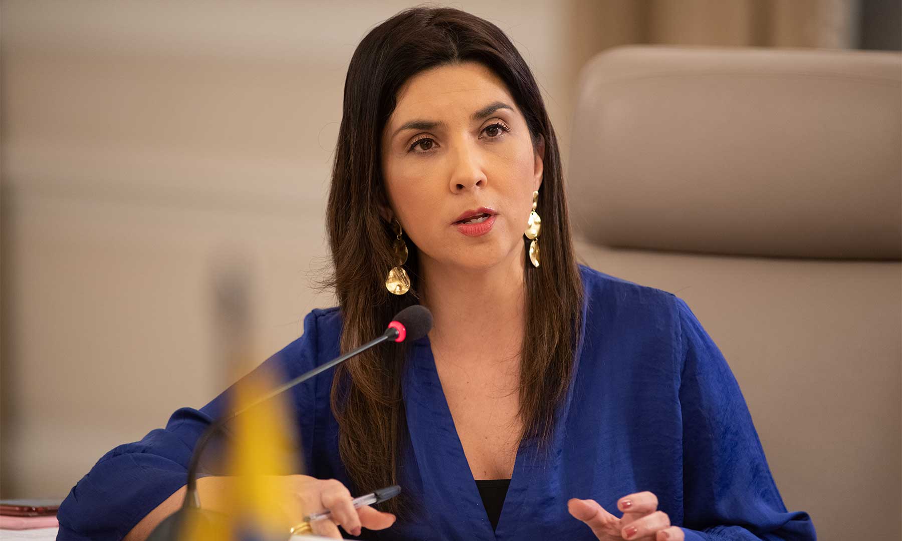 Buscamos que la matrícula cero sea un proyecto sostenible: ministra de ...