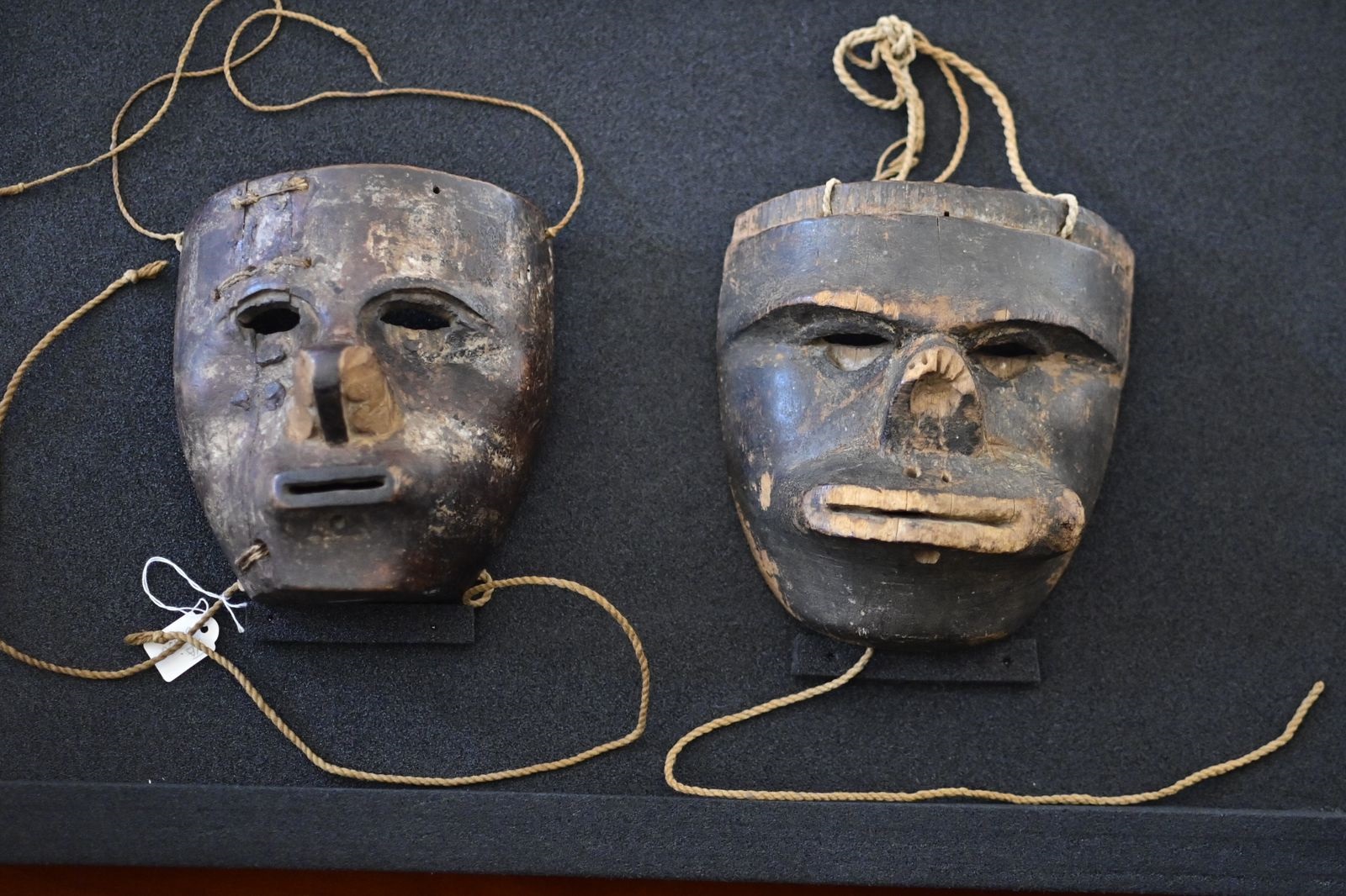 Máscaras sagradas kogui regresan a Colombia 2023