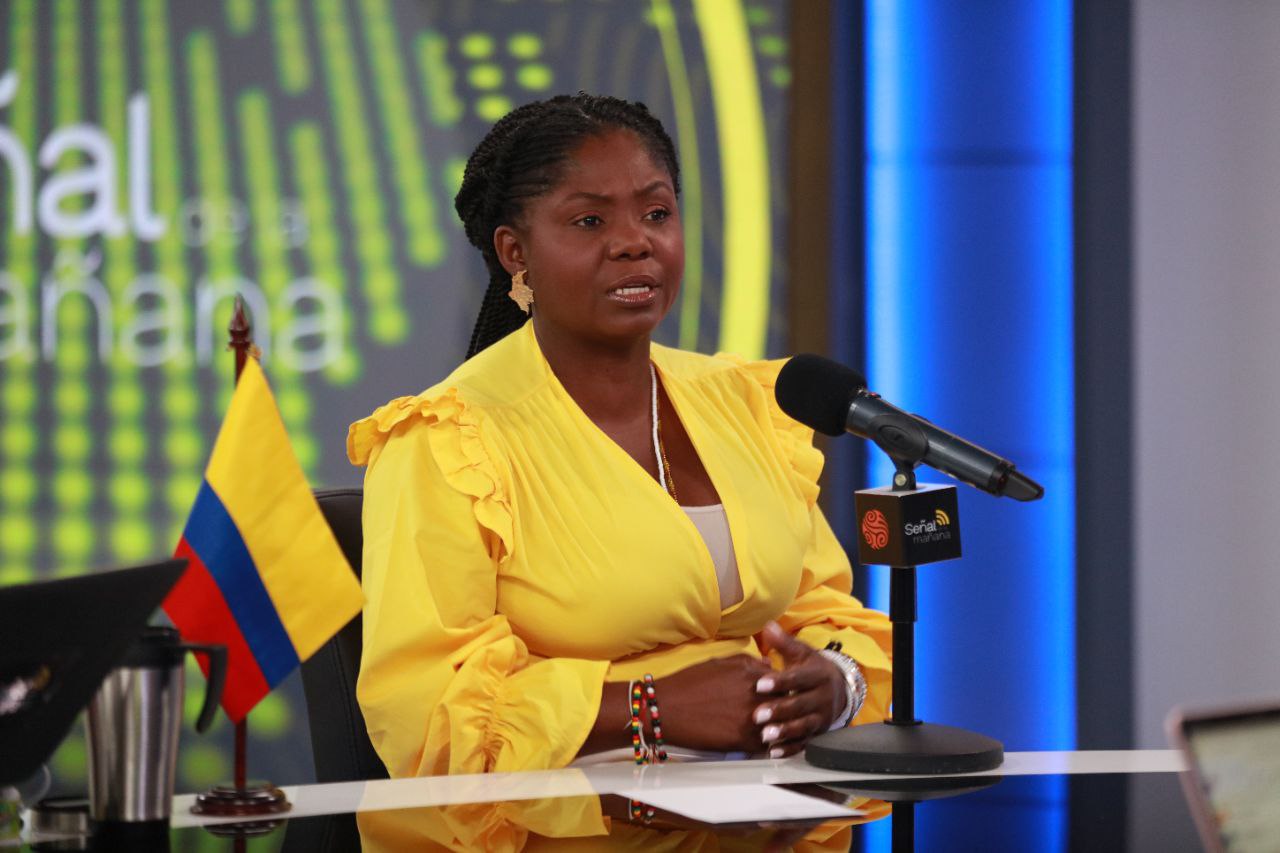 En vivo: Francia Márquez, vicepresidenta de Colombia, hace un balance ...