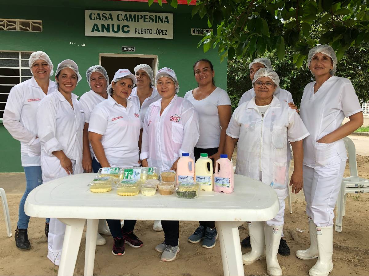 Comercio de lácteos: mujeres fortalecen este proceso en el Llano ...