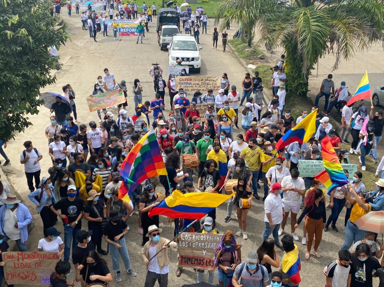 Marchas 14 de febrero: horas, rutas y puntos de concentración en el país