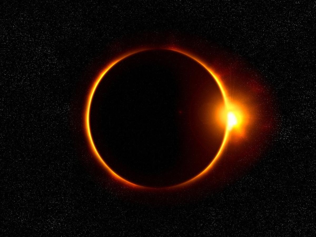 14 de octubre: eclipse anular de sol