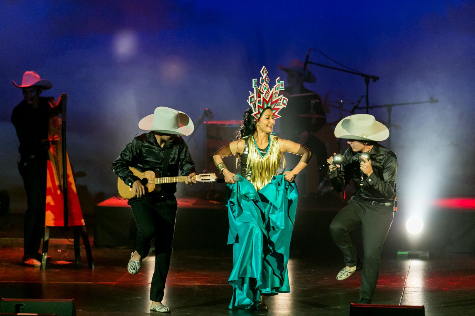 Concierto de Cimarrón en el Festival Internacional del Retorno