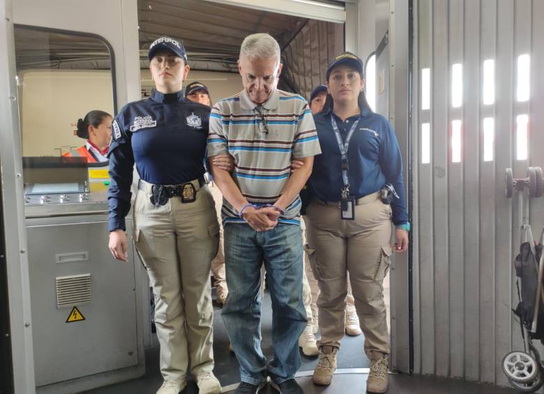 Caso Nancy Mestre: llegó a Colombia Jaime Saade