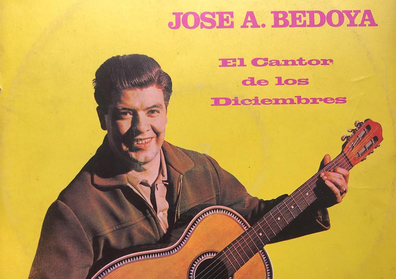 José A. Bedoya, El Cantor de los Diciembres: 90 años de vida