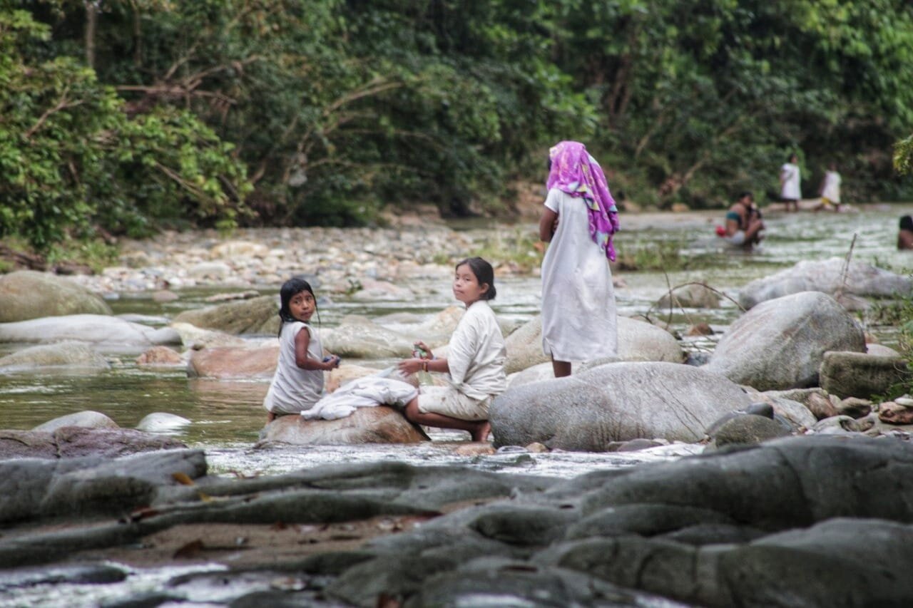 Dámana: viaje al corazón de los wiwa
