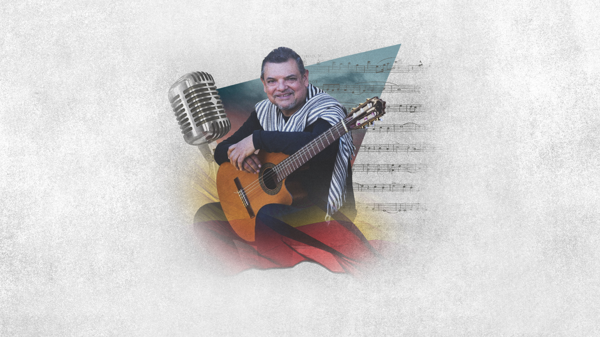 Alex Flórez, con su música a otra parte