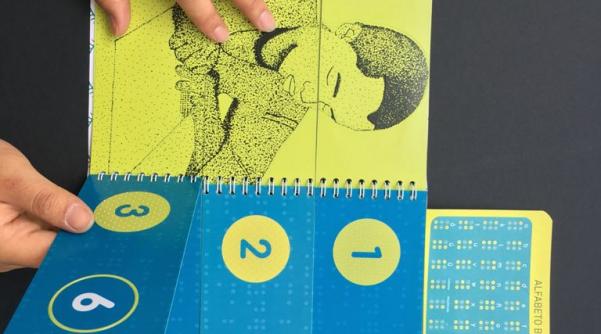 Libros para ciegos en braille: la historia de la editorial DADO