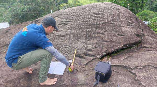 Arqueología | Piedra Gorda, una roca misteriosa en Lejanías, Meta
