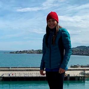 Automovilista colombiana en la fórmula 04