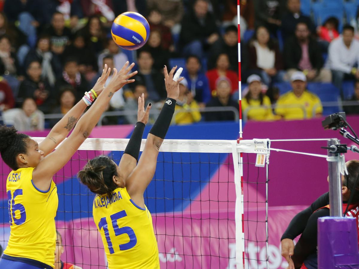 El buen momento del voleibol colombiano