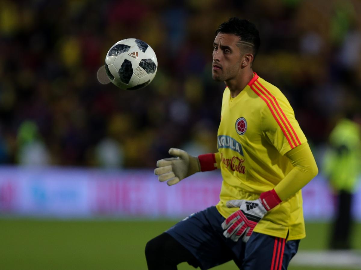 Camilo Vargas: “Siempre sueño con debutar en el mundial”