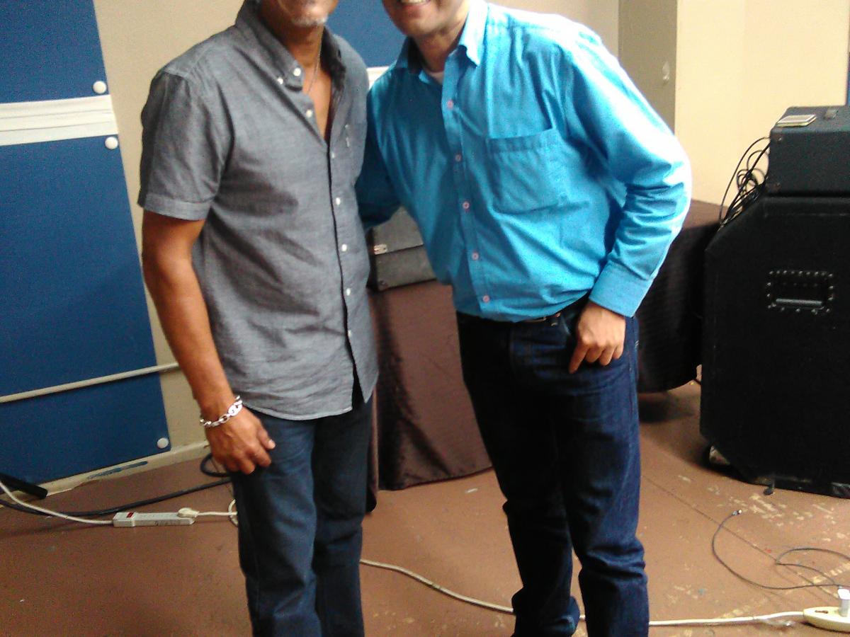 Conversando La Salsa con el cantante puertorriqueño Rico Walker Parte 02