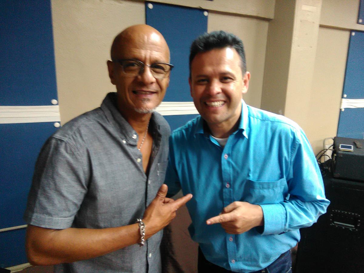 Conversando La Salsa con el cantante puertorriqueño Rico Walker Parte 01