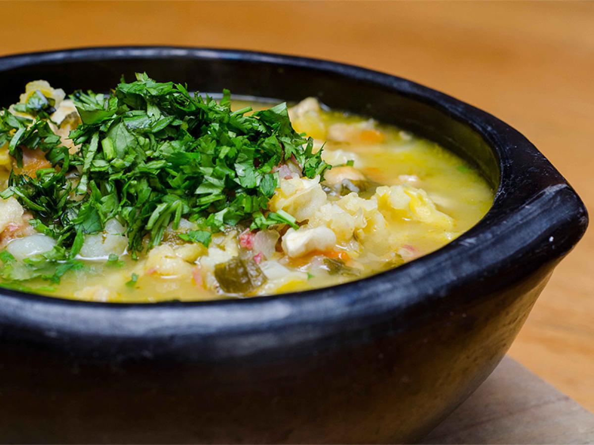 El mute: amo y señor de los platos santandereanos