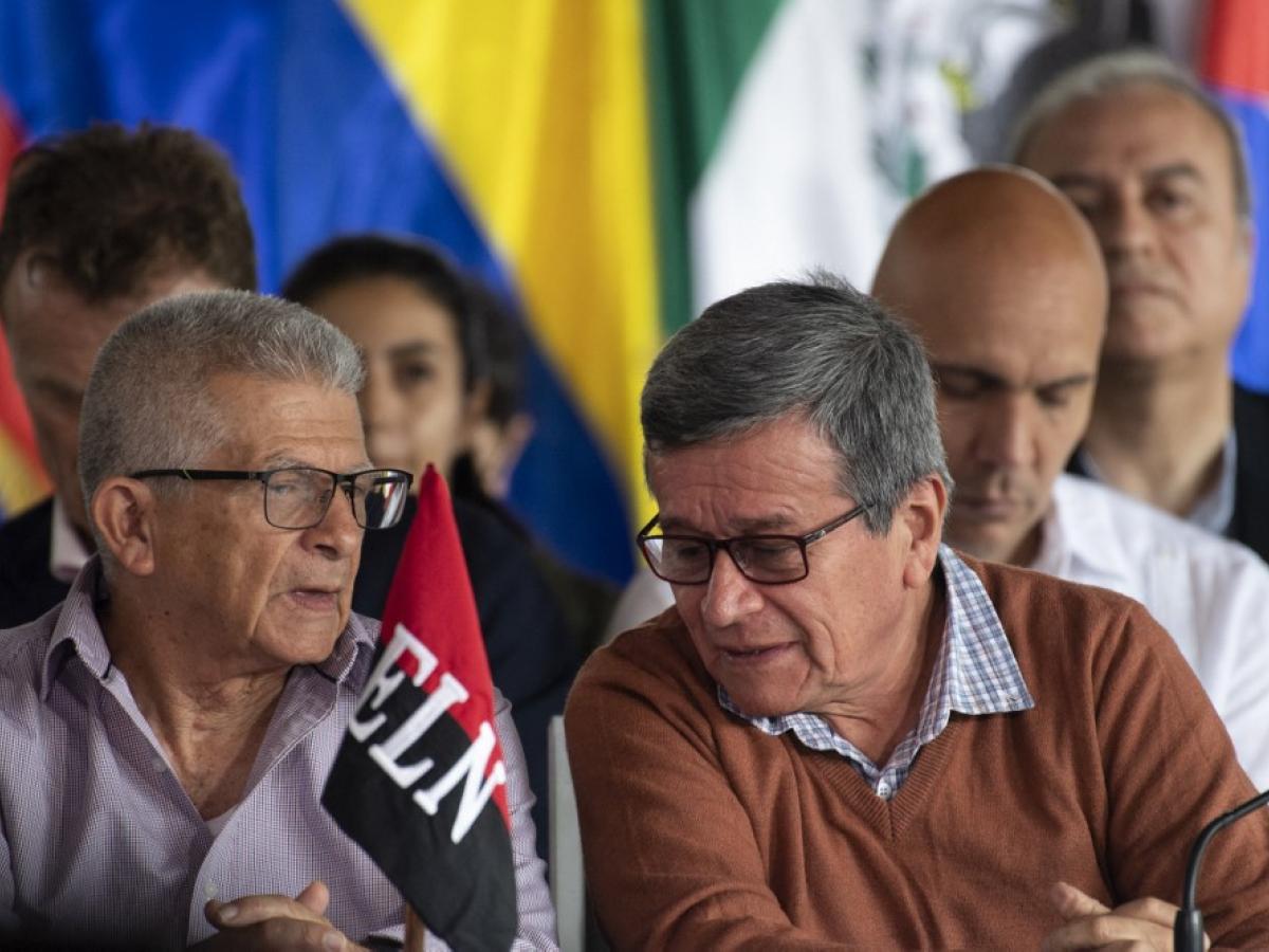 Entrevista con Víctor Orlando Cubides, miembro del equipo negociador ...