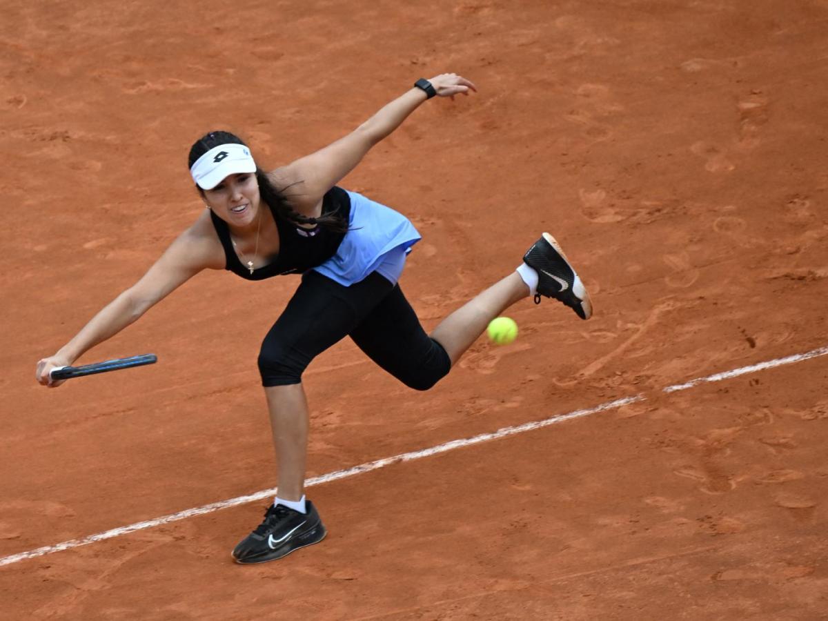 María Camila Osorio venció a Caroline García | Masters 1000 de Roma