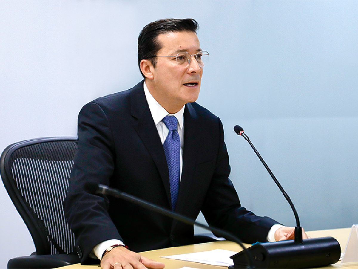 Niegan suspensión provisional de Hernán Penagos como registrador