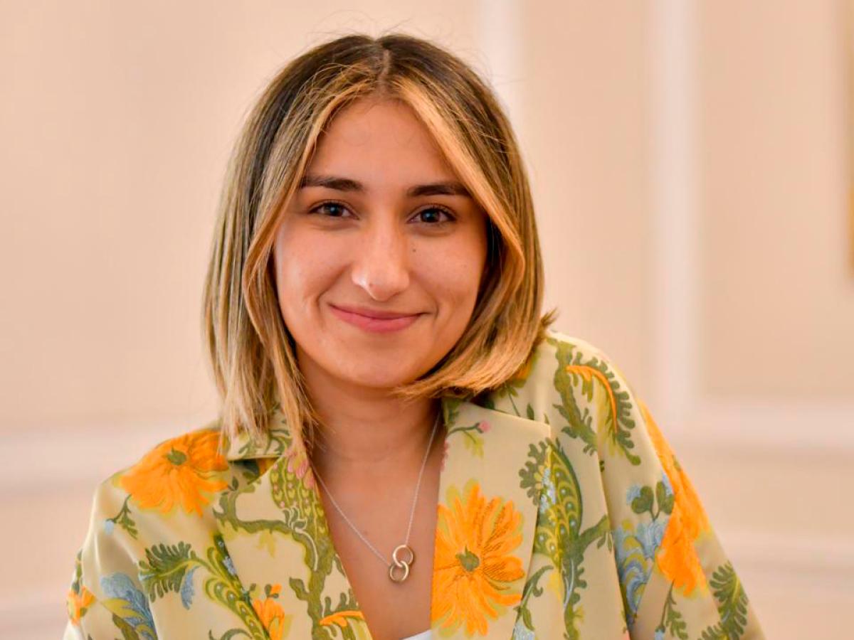 Laura Sarabia directora del Dapre 2024