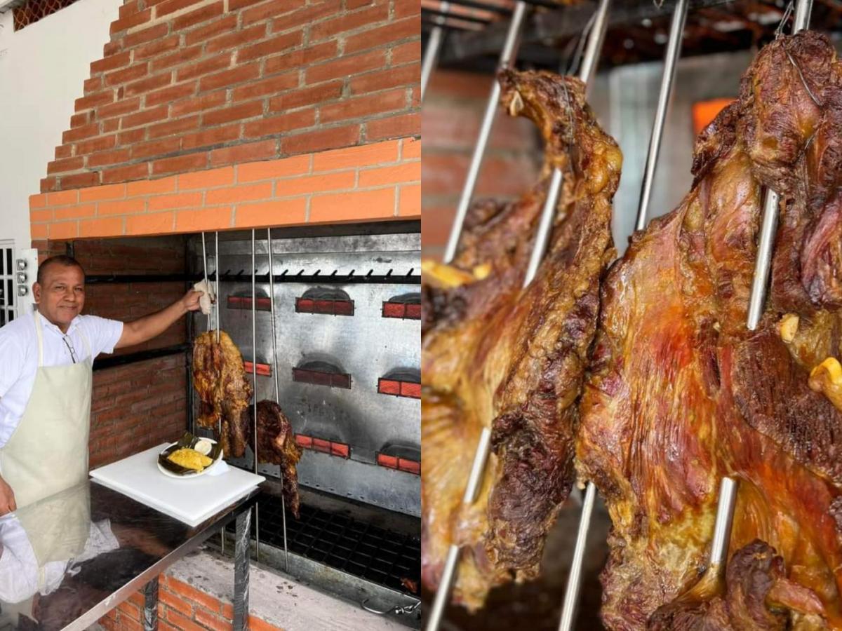 Carne a la llanera y los nuevos fogones para su preparación