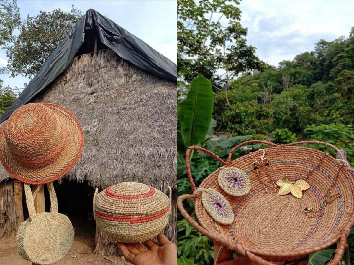 Artesanía colombianas | Ikuri: tejidos y gastronomía de los Uitoto