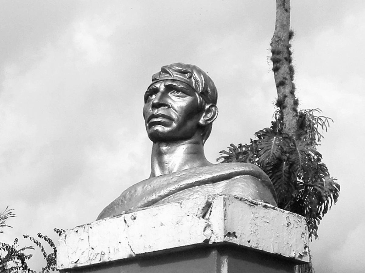 Historia del cacique Calarcá y el nombre del municipio