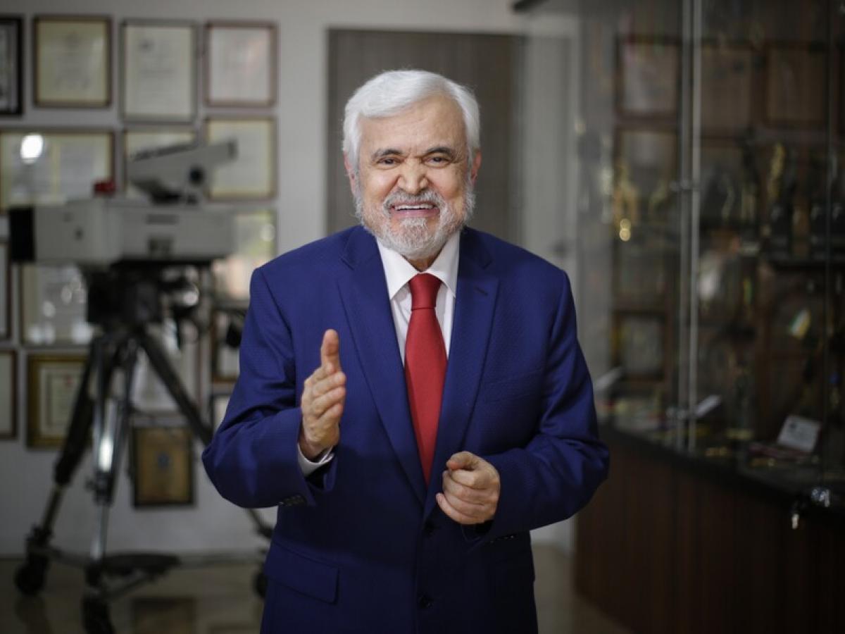 Jorge Barón, presentador con mayor trayectoria del mundo | Récord Guinness