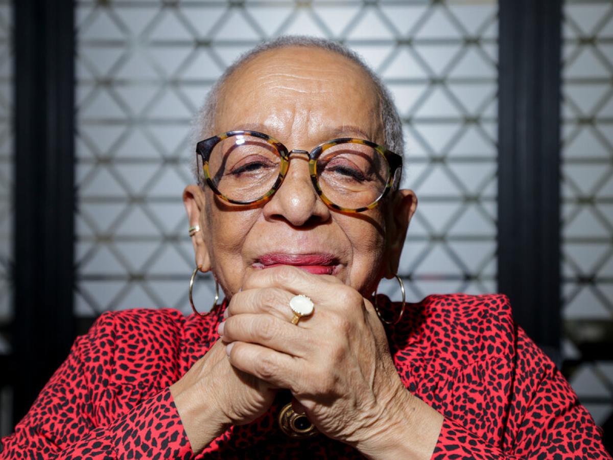 Teresita Gómez y sus 80 años de vida: una entrevista con la artista