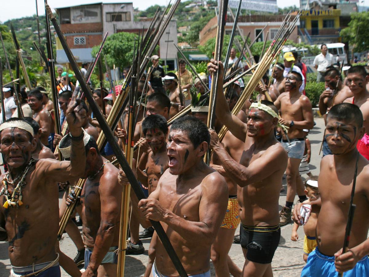 La gran pretensión Barí: fortaleza cultural en el Catatumbo