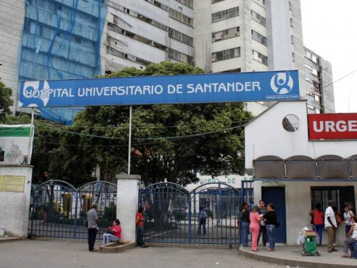Hospital Universitario de Santander | Investigan intoxicación de médicos