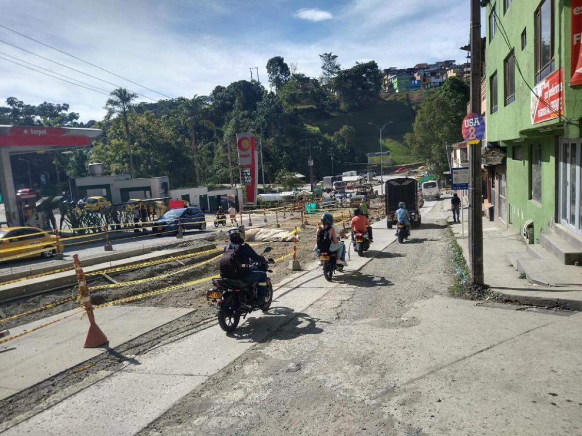 Cierre vía Manizales norte de Caldas: estas son las rutas alternas