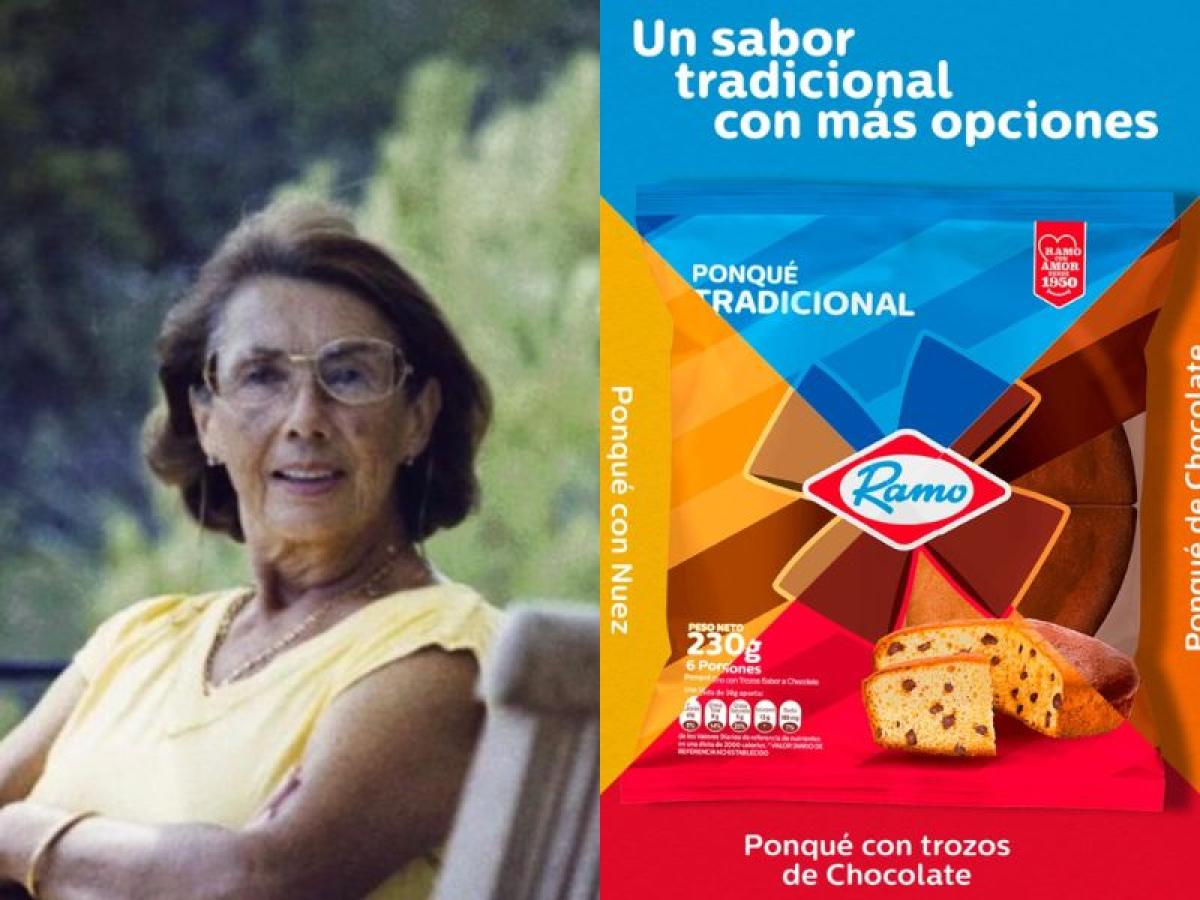 ¿Quién creó la receta del ponqué ramo?